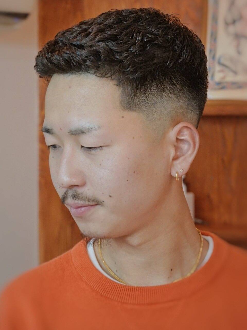 三軒茶屋メンズサロン アイロンパーマ | GALLERY | 東京都三軒茶屋周辺のメンズカットなら浪漫頭髪 ROMAN’S HEAD